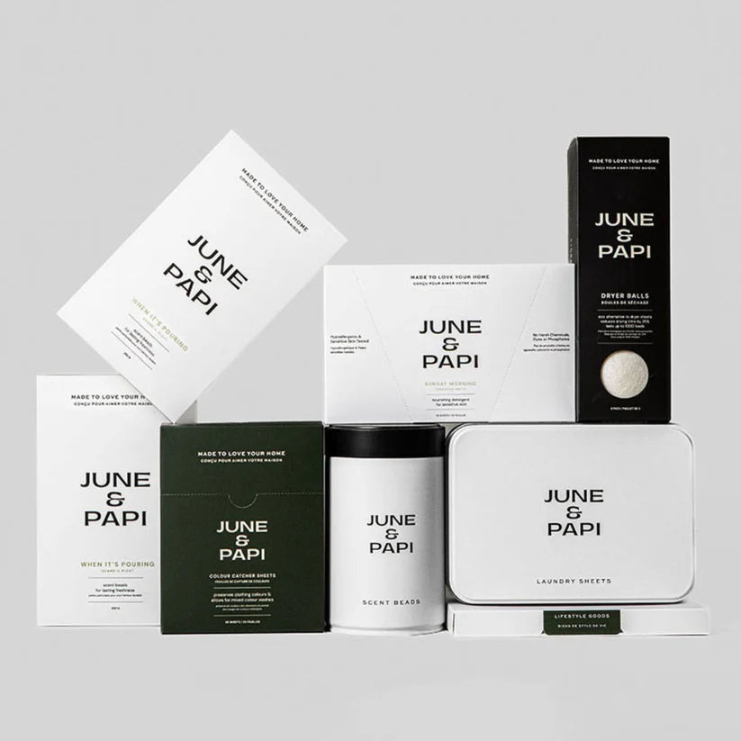 June & Papi Laundry Starter Kit – Downton & Company
