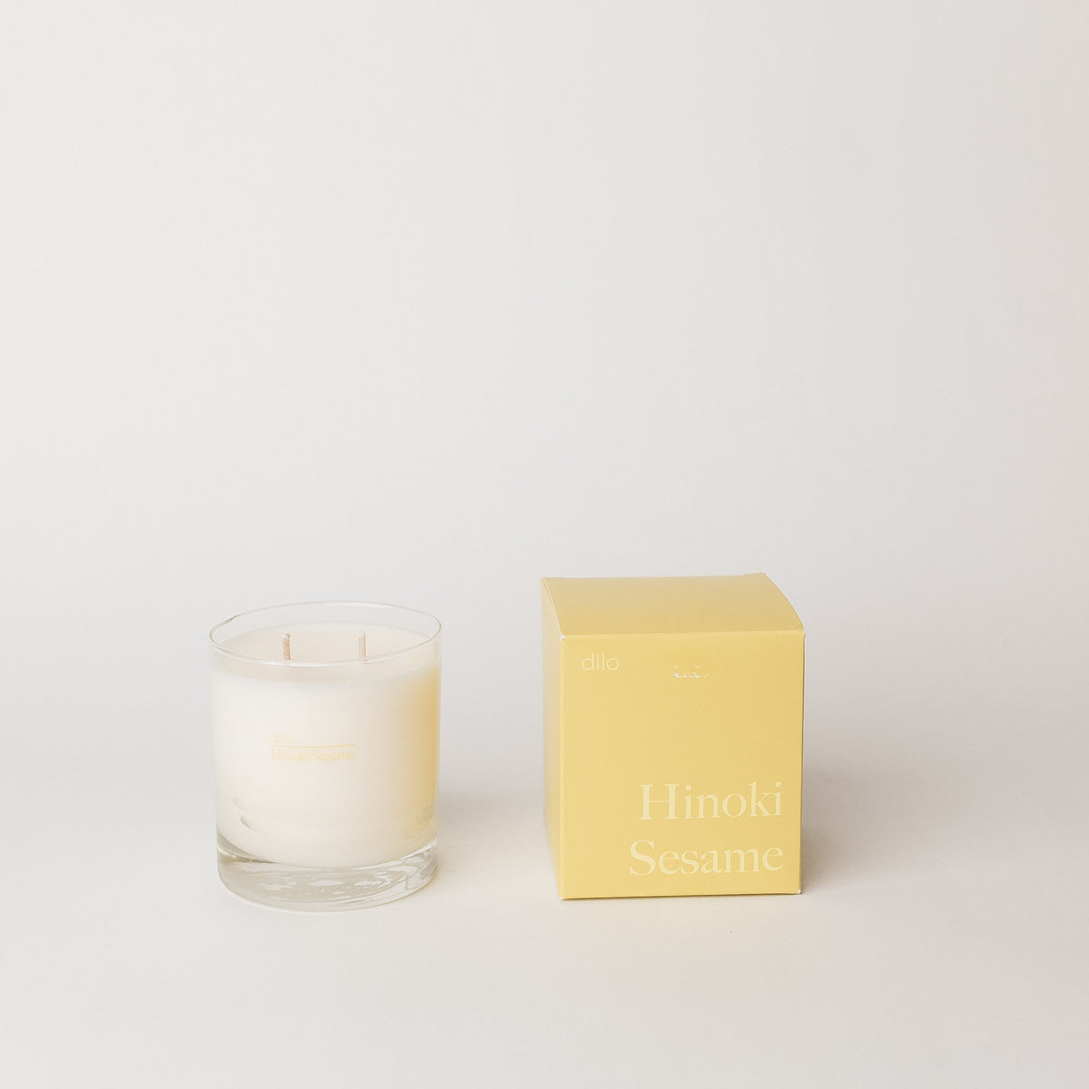 Dilo Candle | Hinoki Sesame – Downton & Company