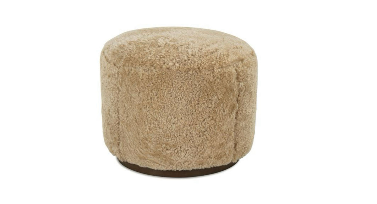 Rocco Shirling Poufs – Downton & Company