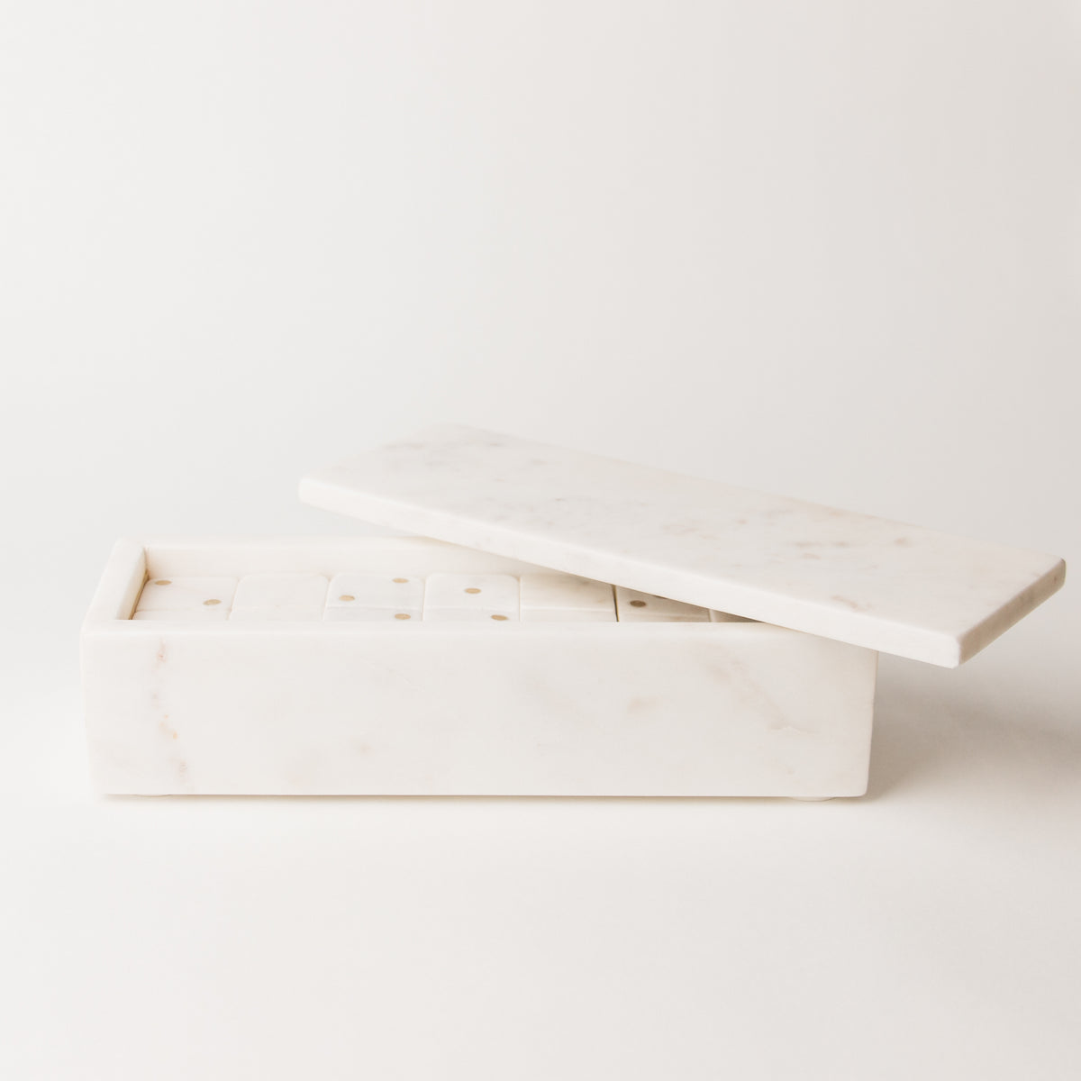 Marble Domino Set – Downton & Company