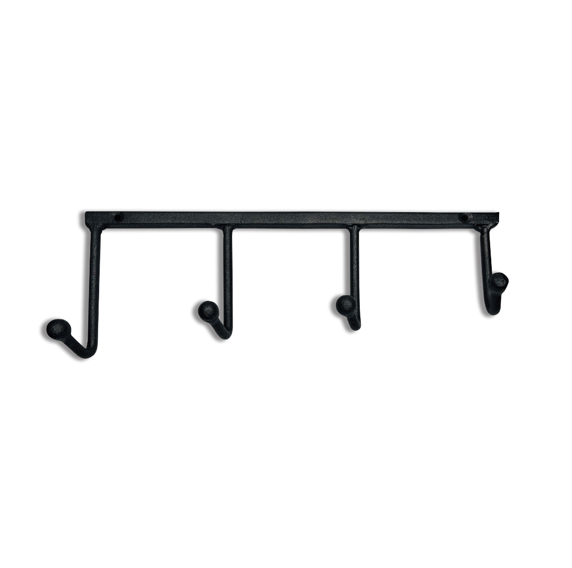 Hand Forged Iron Hook Rack – Downton & Company
