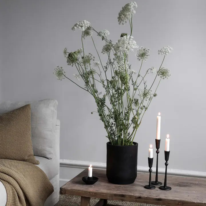 Lara Iron Candle Holders – Downton & Company