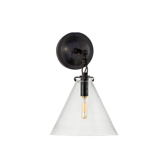 Katie Conical Sconce | Bronze – Downton & Company