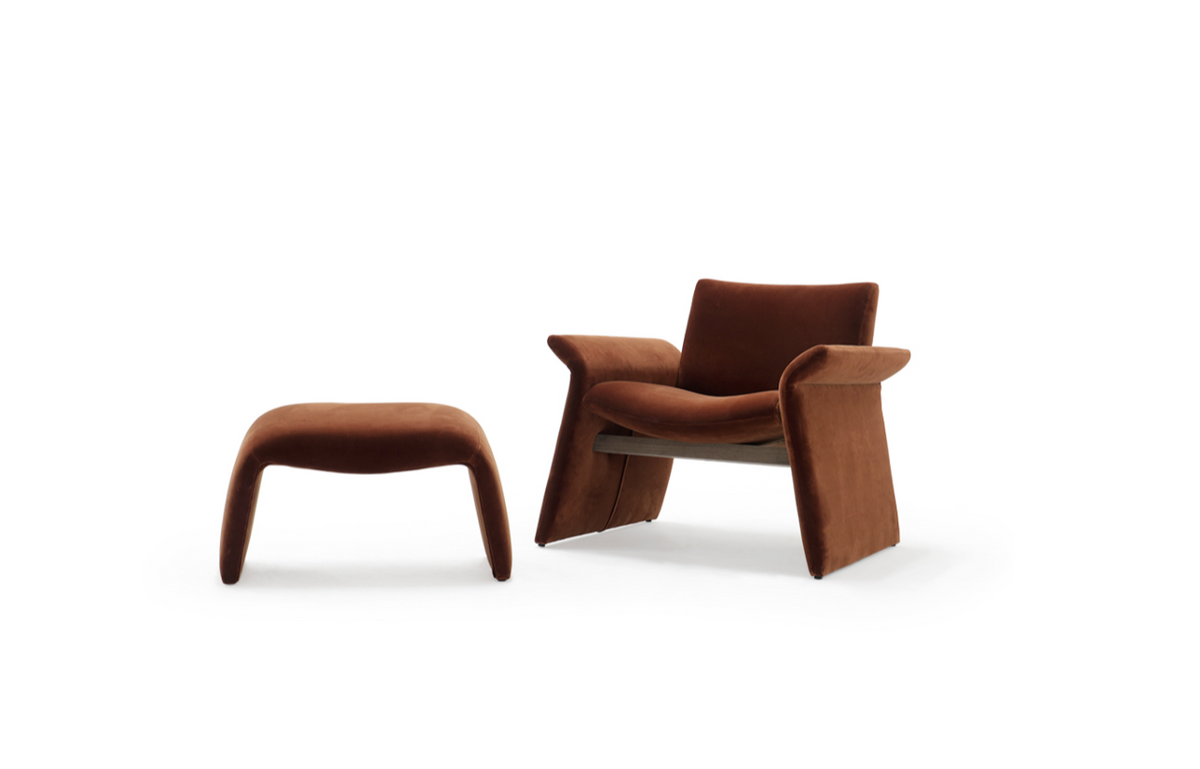 Oakley Accent Chair & Stool – Downton & Company